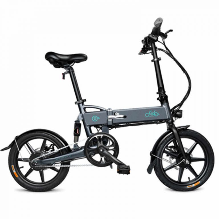 FIIDO D4s skladací elektrobicykel so zadným odpružením - Teslabike